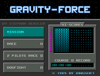 Amiga: Gravity-Force